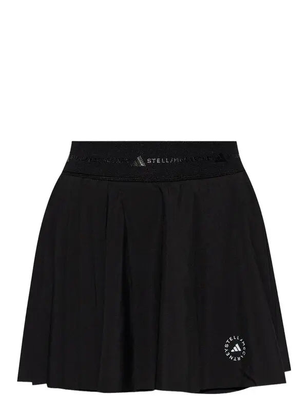 Adidas By Stella McCartney Logo Skort - Black