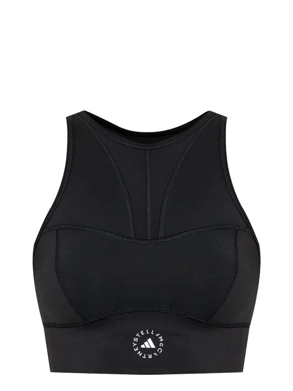 Adidas By Stella McCartney Bralette Top - Black