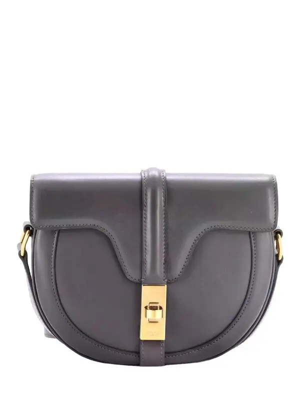 Celine Besace 16 Small Crossbody Bag - Grey