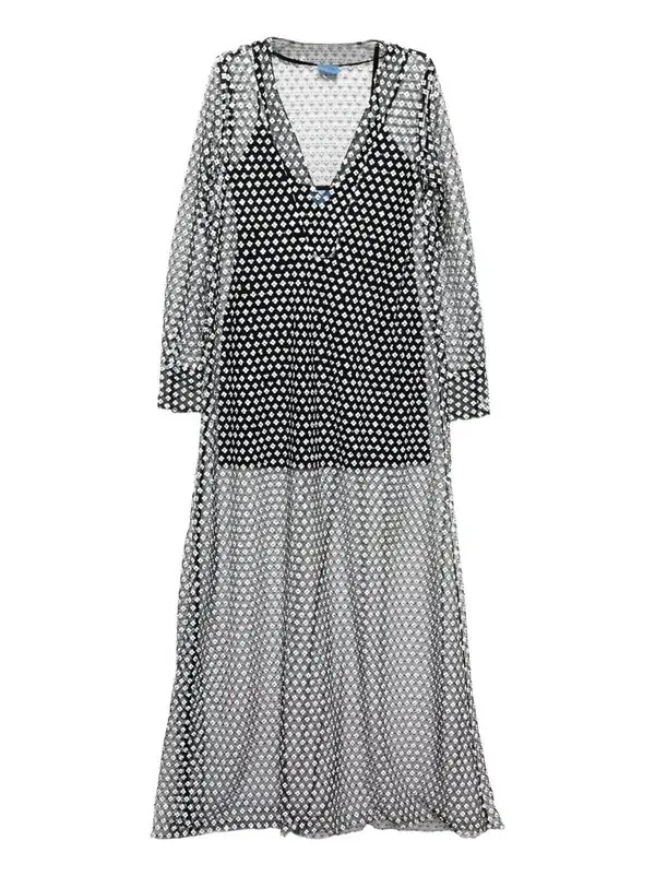 MACGRAW Midsummer Maxi Dress - Black