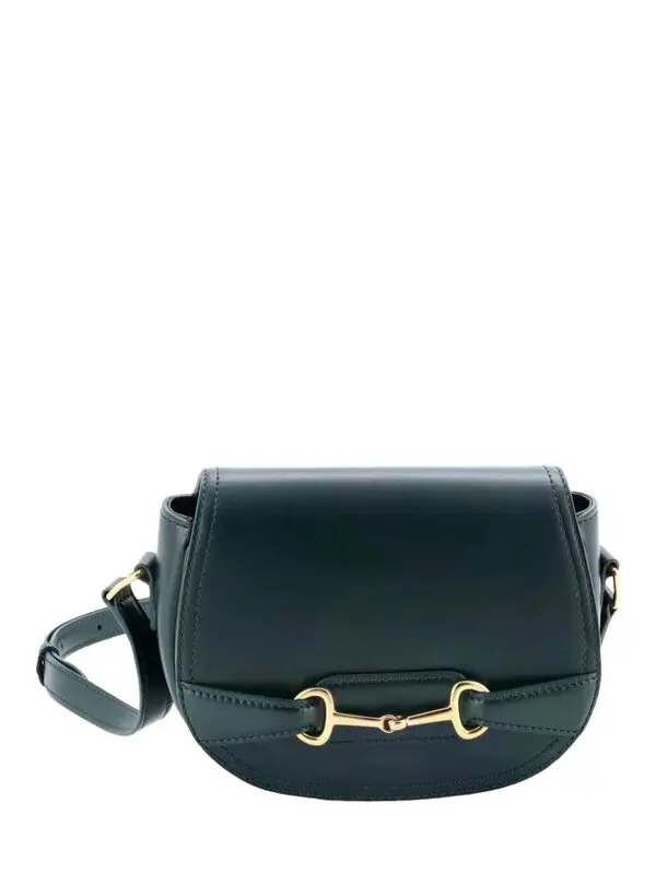 Celine Crecy Flap Bag Leather Small - Green