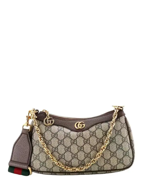 Gucci Ophidia Charm Small Crossbody Bag - Brown