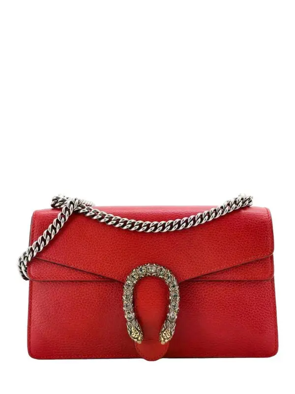 Gucci Dionysus Small Shoulder Bag - Red