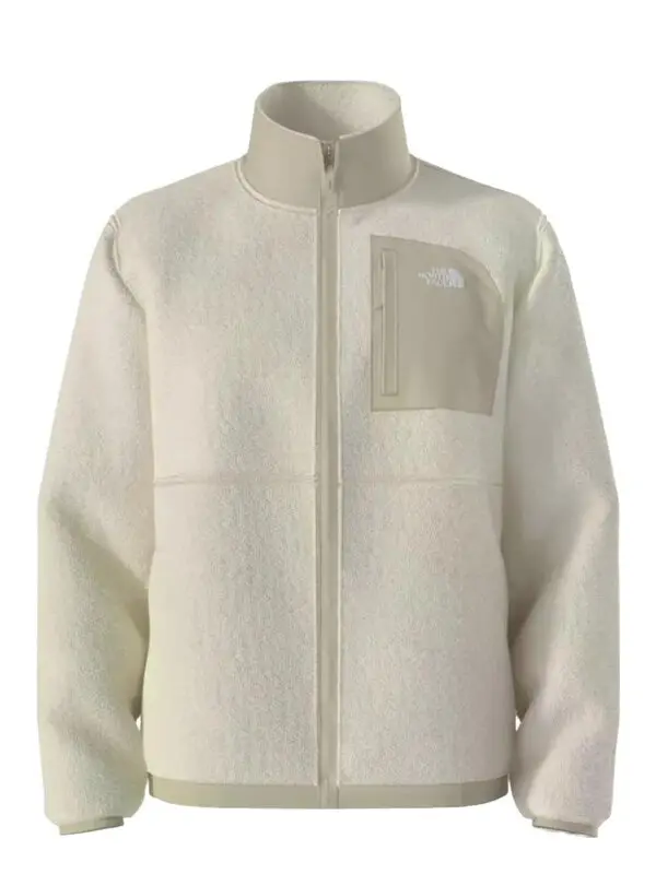 The North Face Panelled Zip Pocket Jacket - Neutrals