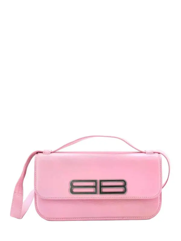 Balenciaga Gossip Flap Bag Small - Pink