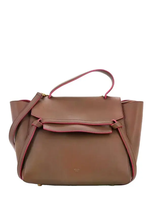 Celine Belt Bag Mini Satchel - Brown