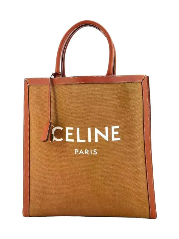 Celine Vertical Cabas Large Tote Bag - Brown
