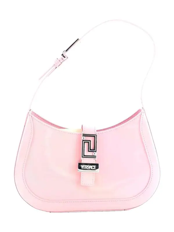 Versace Greca Goddess Small Hobo Bag - Pink