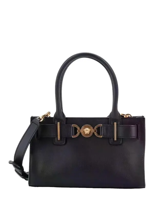 Versace Medusa 95 Small Tote Bag - Black