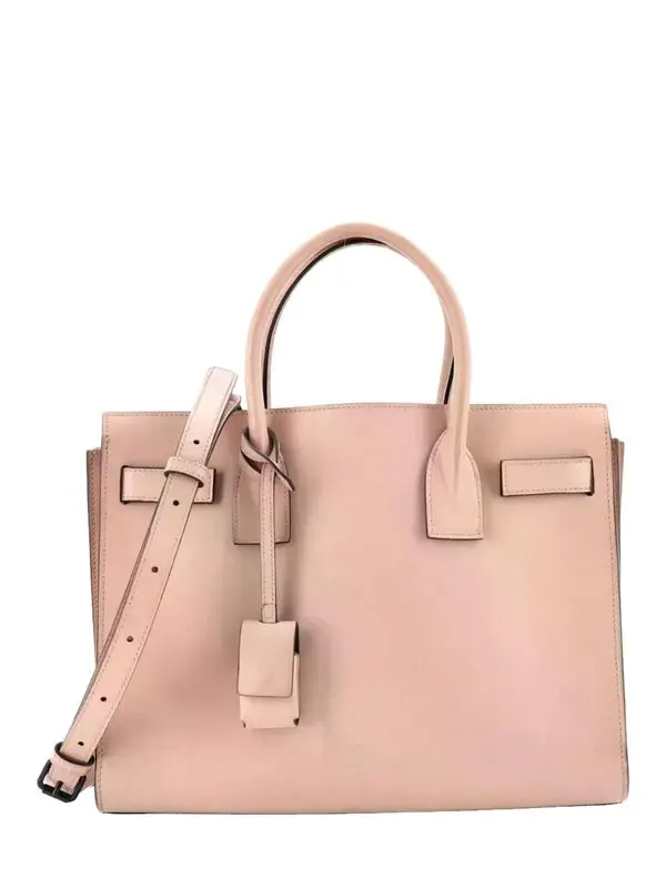Saint Laurent Sac De Jour Nm Baby Tote Bag - Pink