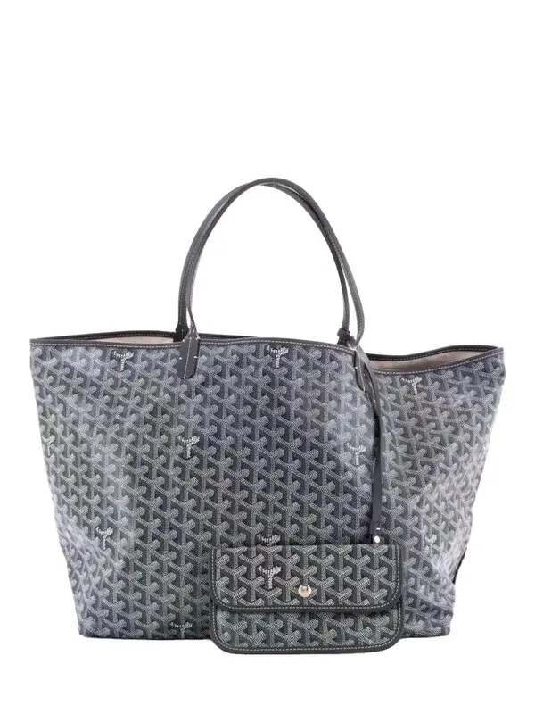 Goyard Saint Louis Gm Tote Bag - Grey