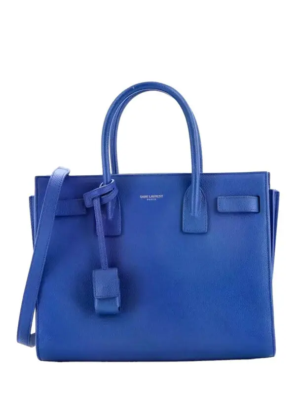 Saint Laurent Sac De Jour Baby Tote - Blue