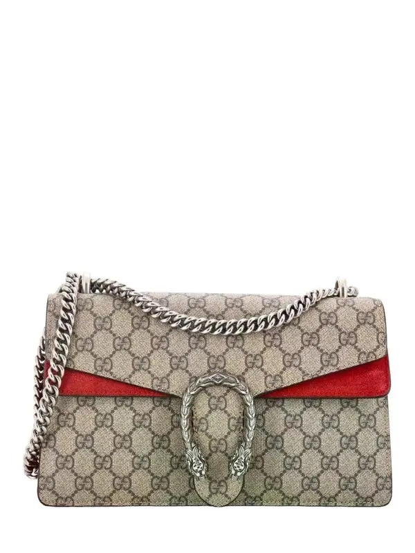 Gucci Dionysus Gg Coated Canvas Medium Shoulder Bag - Brown