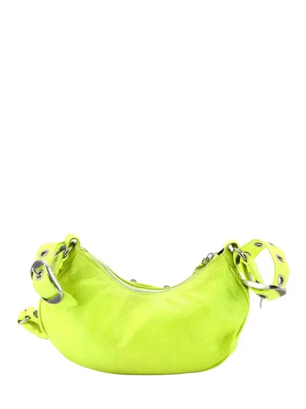 Balenciaga Le Cagole Xs Hobo Bag - Yellow