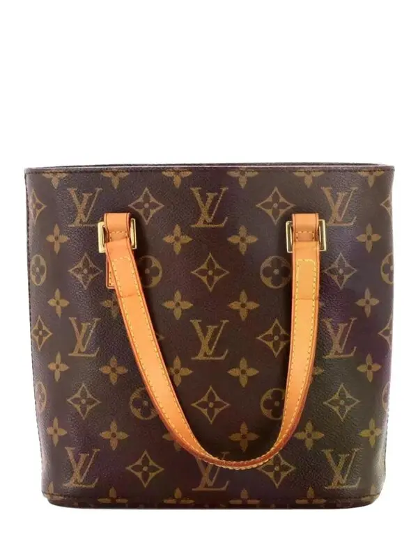 LOUIS VUITTON Vavin Monogram Canvas Pm Tote Bag - Brown
