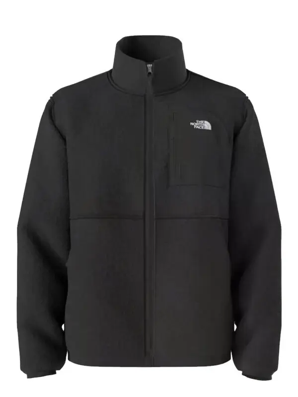 The North Face Jacket With Zip Pocket - Black