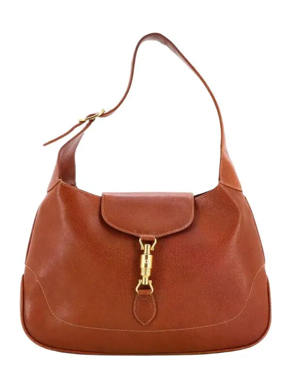Gucci Jackie 1961 Large Hobo Bag - Brown