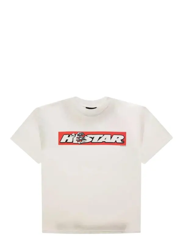 HELLSTAR Box Logo T-shirt - White