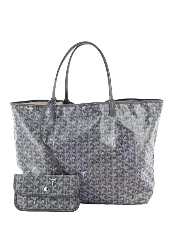 Goyard Saint Louis Gm Tote Bag - Grey