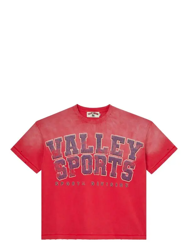VALE FOREVER Sports Division Tee - Red