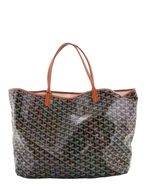 Goyard Saint Louis Gm Tote Bag - Brown