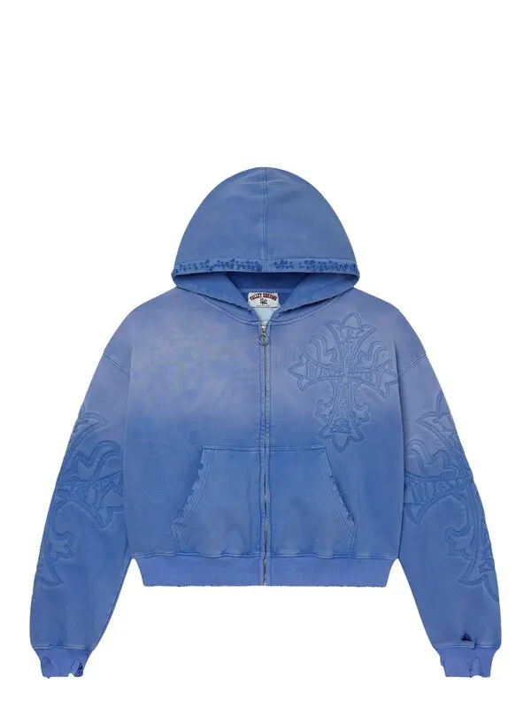 VALE FOREVER Carver Zip Up - Blue