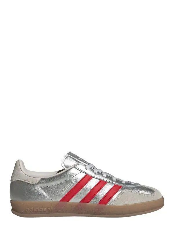 Adidas Gazelle Indoor Metallic - Silver