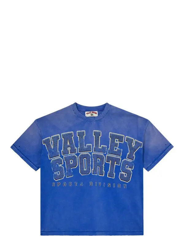 VALE FOREVER Sports Division Tee - Blue