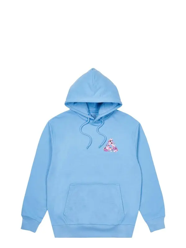 PALACE Tri-digi Hood - Blue