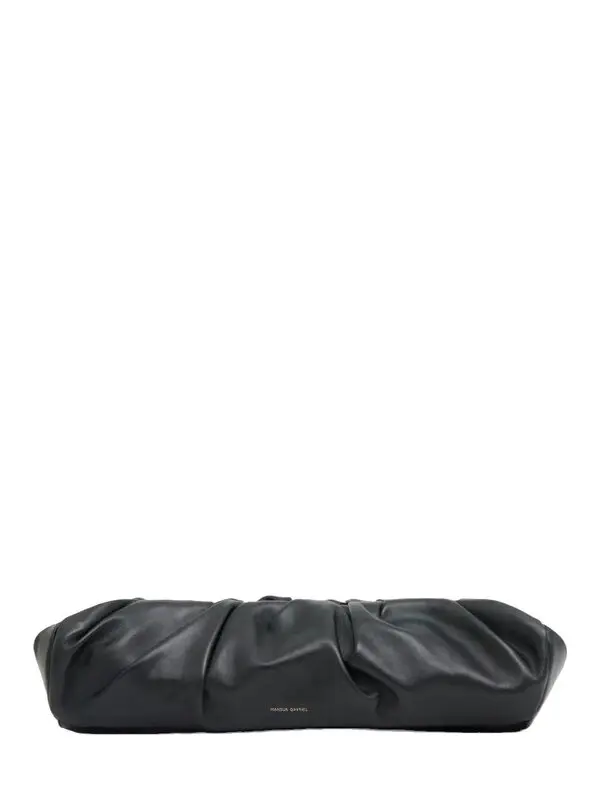 MANSUR GAVRIEL Cloud Leather Clutch - Black