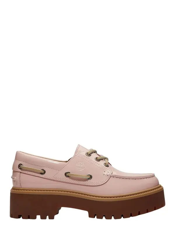 Timberland Stone Street Platform Boat Shoe - Pink