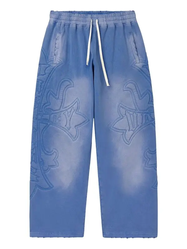 VALE FOREVER Carver Fleece Sweats - Blue