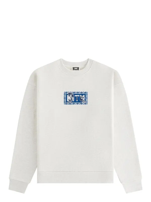 Kith Treats Year Of The Horse Nelson Crewneck - Grey