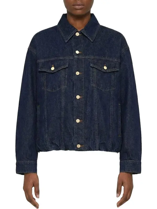 7 For All Mankind Jacket - Blue