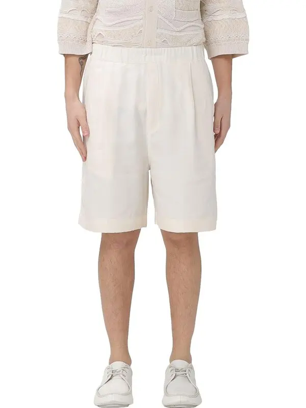 LANEUS Shorts - Cream