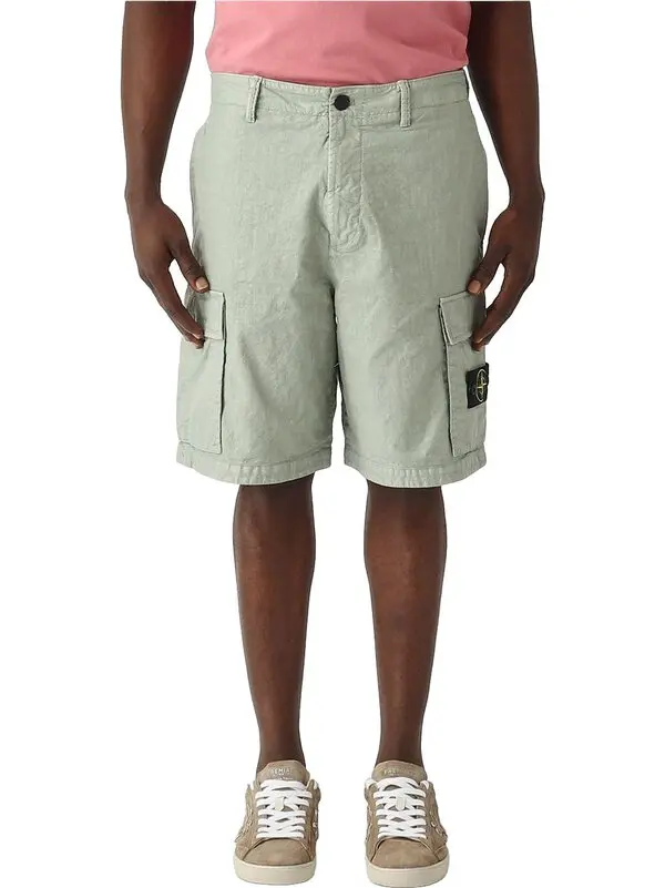 Stone Island Shorts - Sage