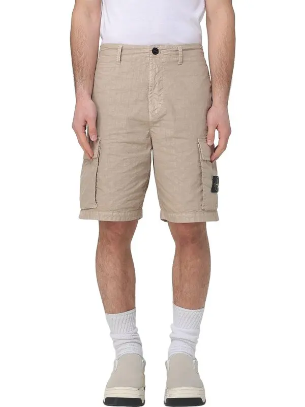 Stone Island Shorts - Sand