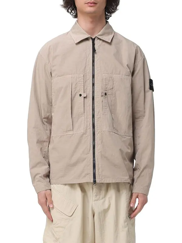 Stone Island Jacket - Sand