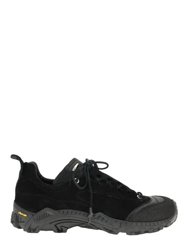 Our Legacy Lace Up Sneakers - Black