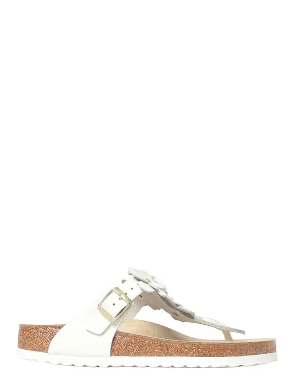 BIRKENSTOCK Heeled Sandal - White