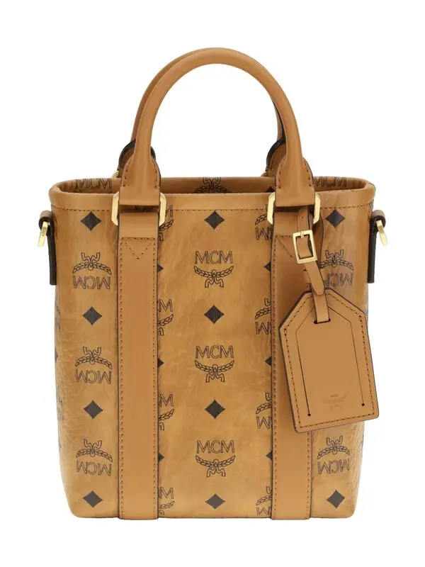 Mcm Mini Bag - Brown