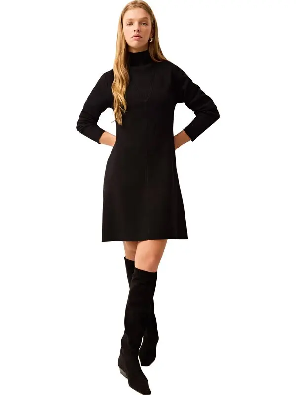 MARIE OLIVER Brantley Dress - Black