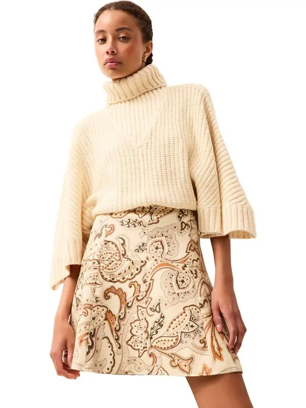 MARIE OLIVER Annika Pullover - Ivory