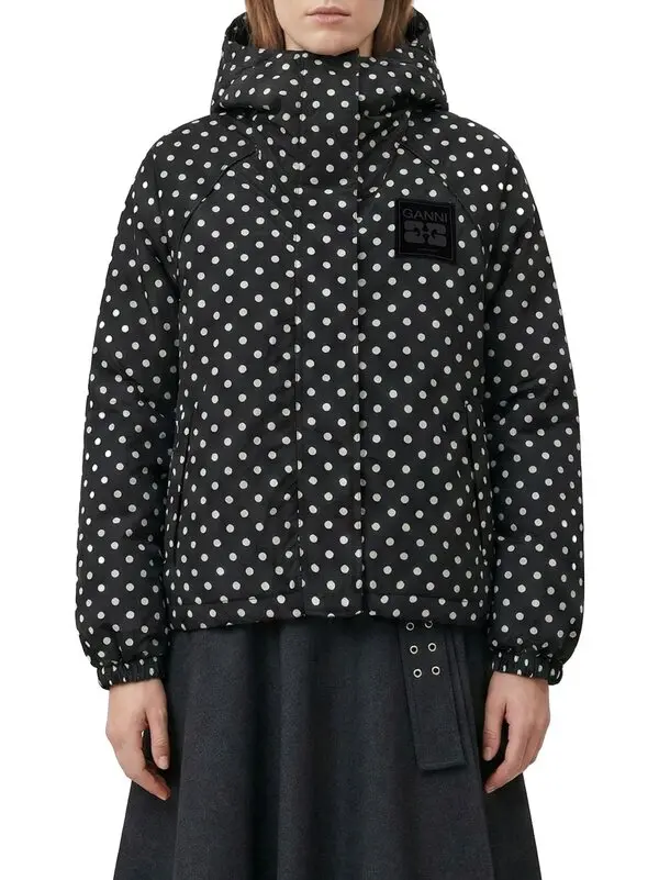 GANNI Jacket - Black