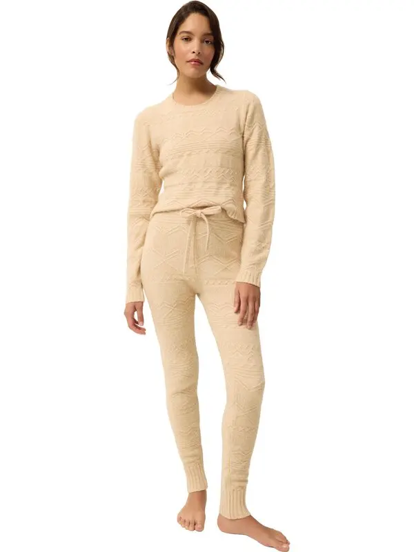 MARIE OLIVER Flynn Legging - Oatmeal