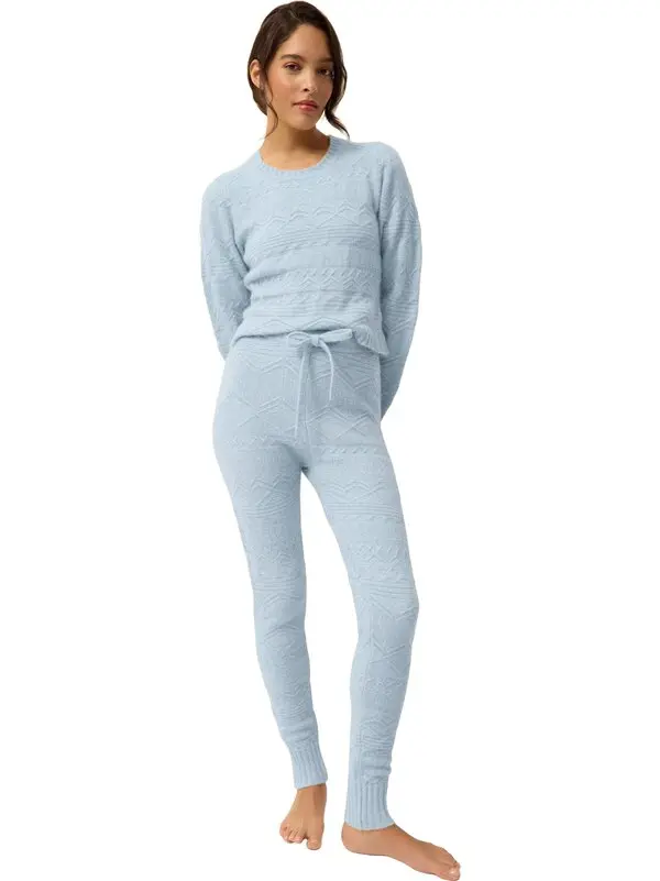 MARIE OLIVER Flynn Legging - Soft Blue