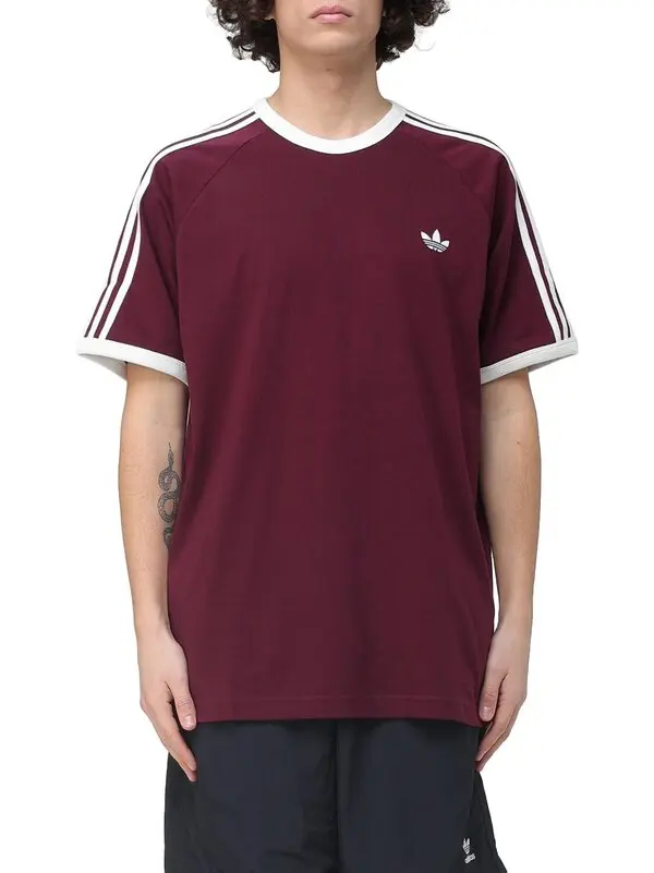 Adidas Originals By Alexander Wang T-shirt - Burgundy