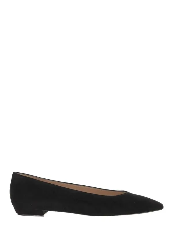GIANVITO ROSSI Ballet Flats - Black