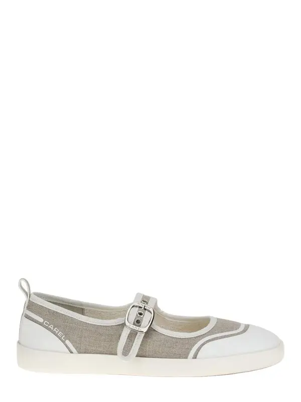 CAREL Mary Jane Ballet Flat - Beige