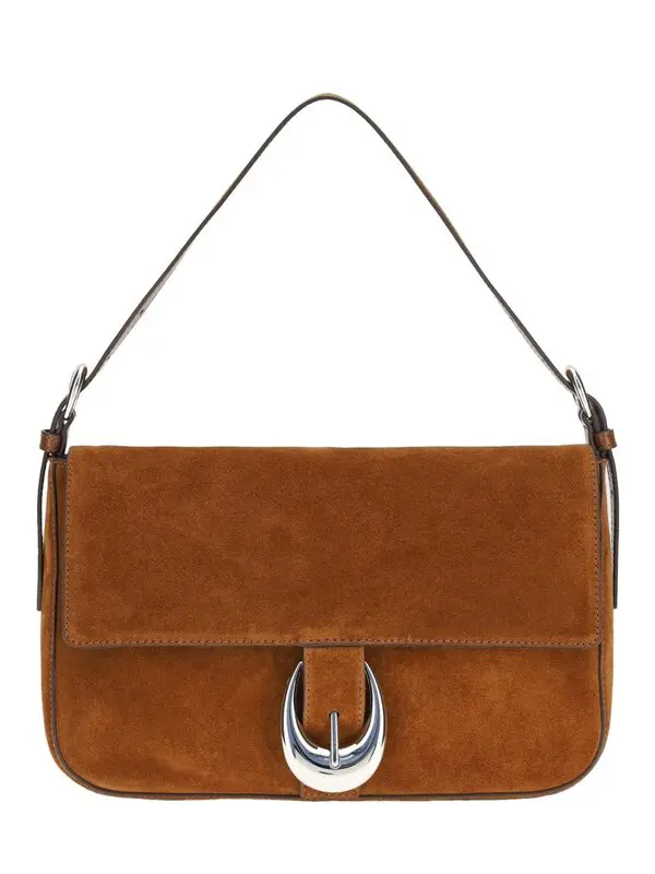 Staud Shoulder Bag - Tobacco